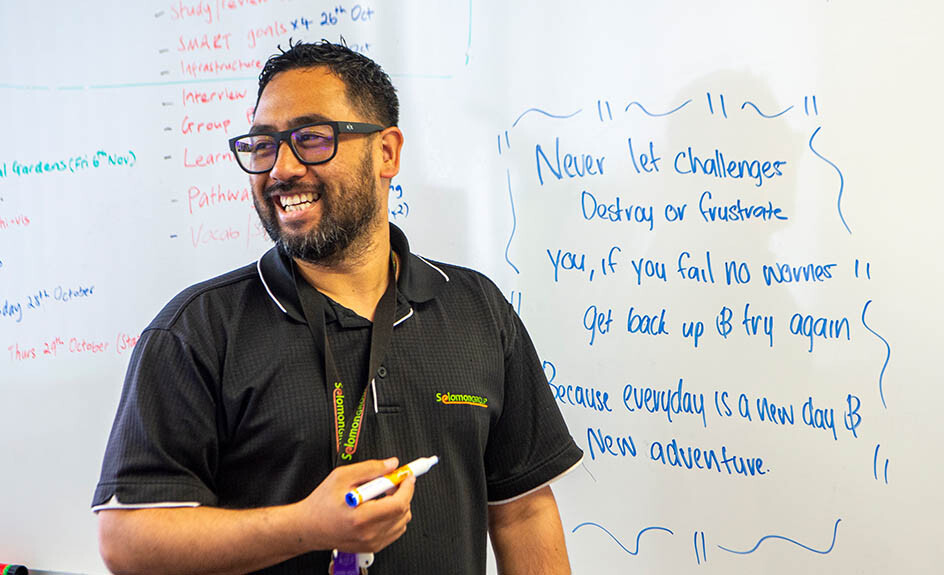 Education, Employment, Youth Services - Solomon Group